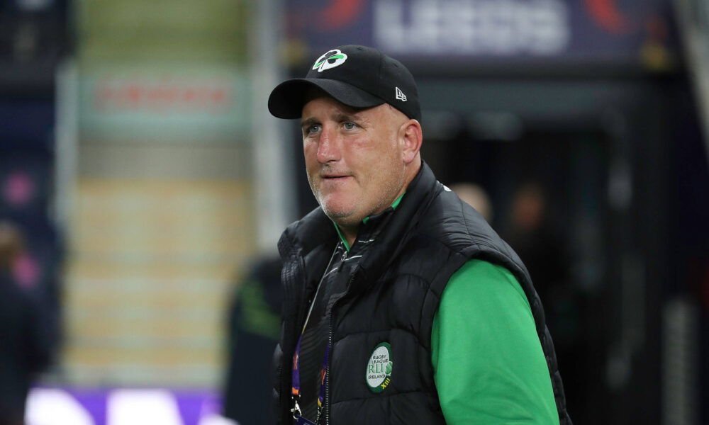 "They finally showed up" - Ireland boss Ged Corcoran speaks about ...