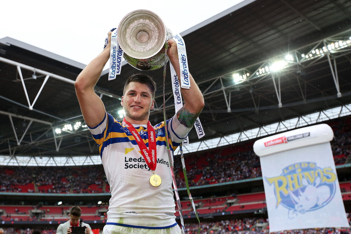 "See you soon" - Tom Briscoe's Leeds Rhinos farewell - Serious About ...