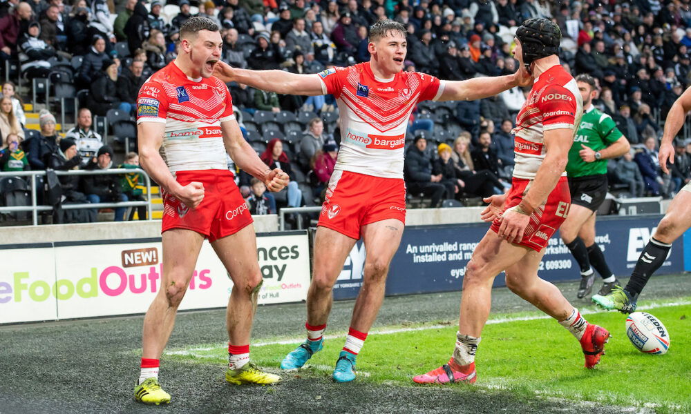 St Helens outside-back Josh Simm confirms move to Australia - Serious ...