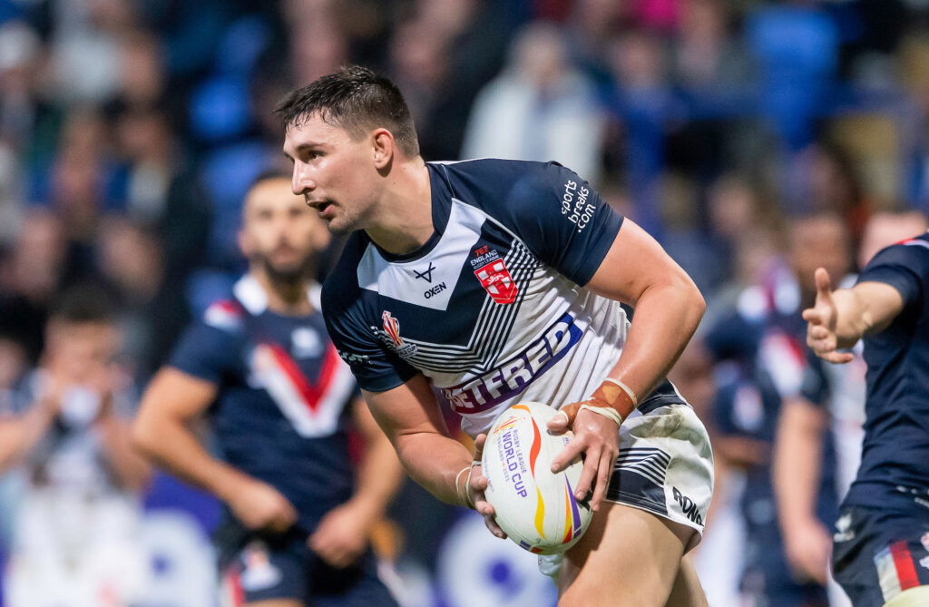 Victor Radley makes bold claim about Samoa star as England look ahead ...