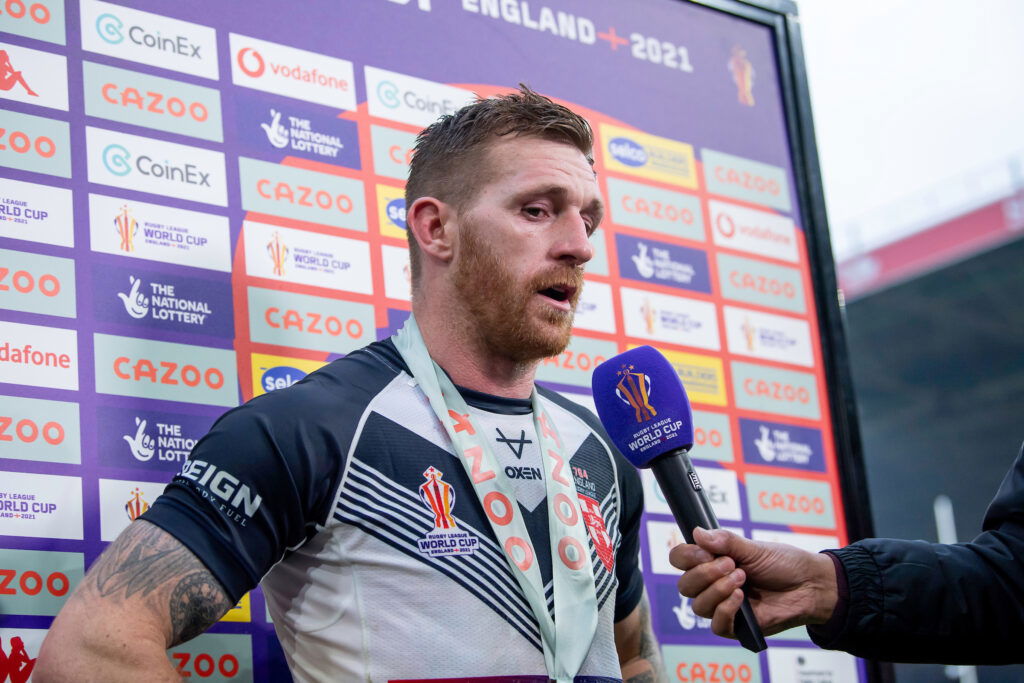 James Graham states who should start in the halves for England in the ...