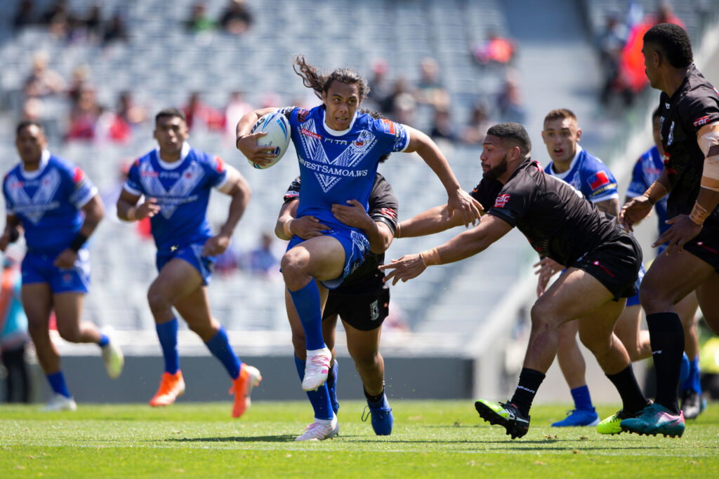 Samoa star Jarome Luai explains away his side's shock 60-6 defeat to ...