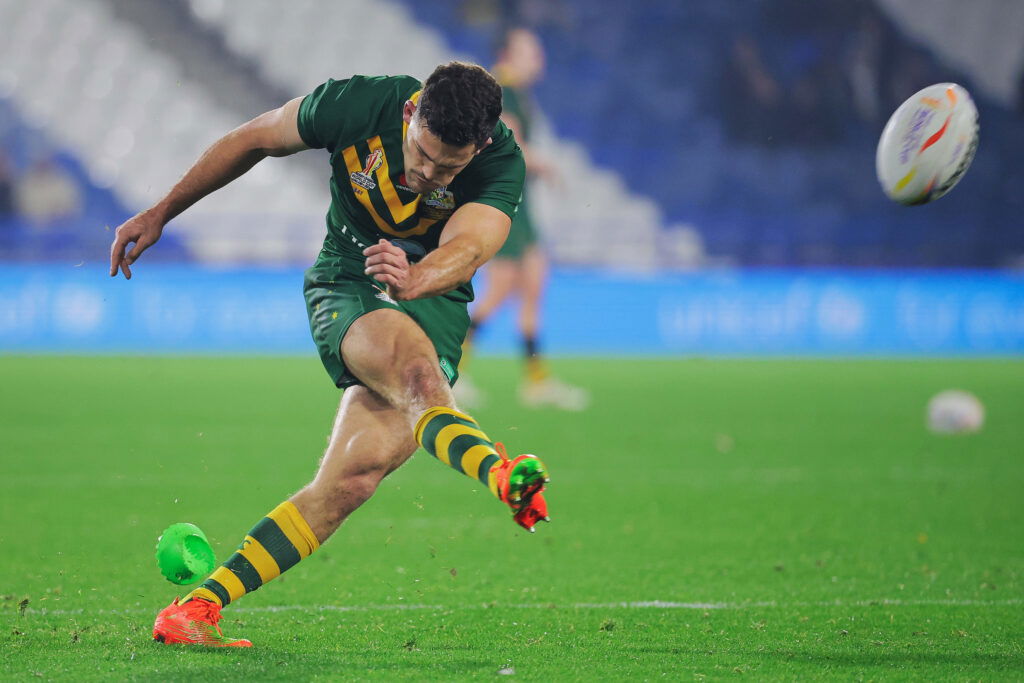 'Lightweight' English rugby league balls to blame for Nathan Cleary's ...