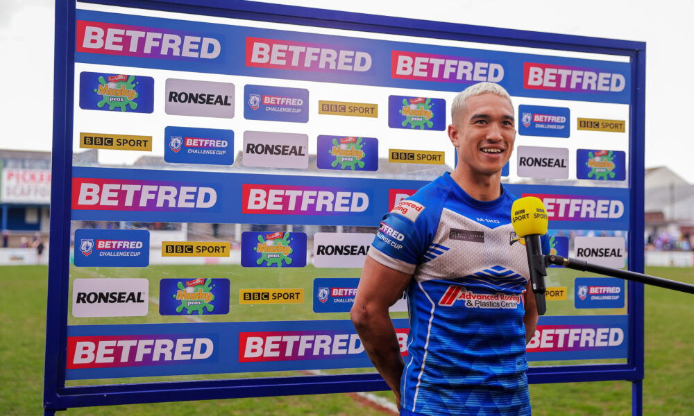 Tee Ritson's first words as a St Helens players as he speaks about ...