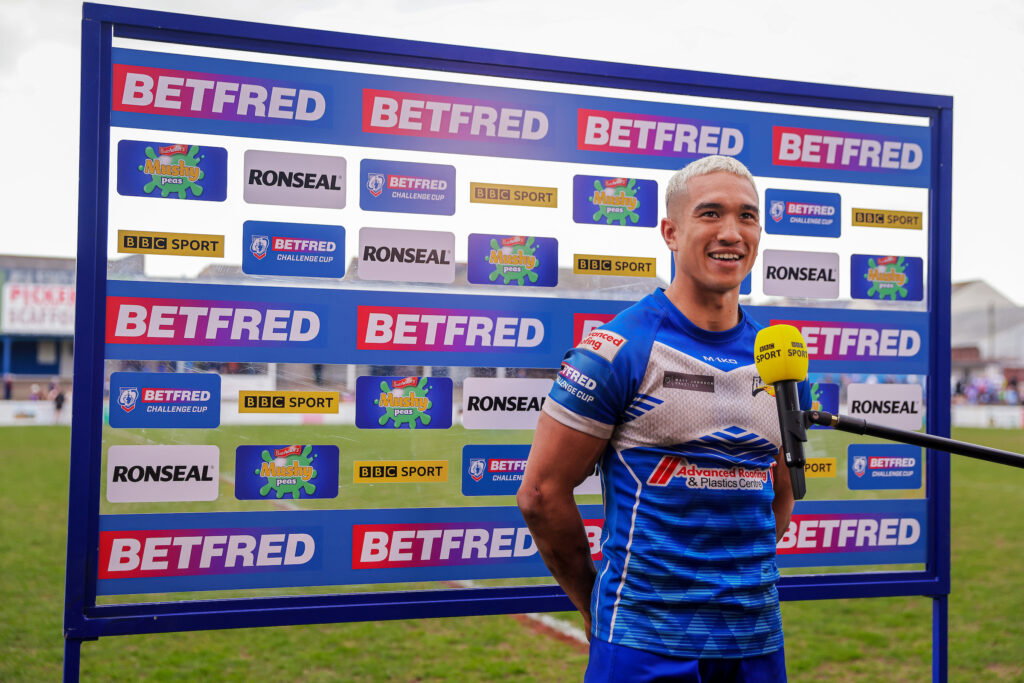 Tee Ritson's first words as a St Helens players as he speaks about ...