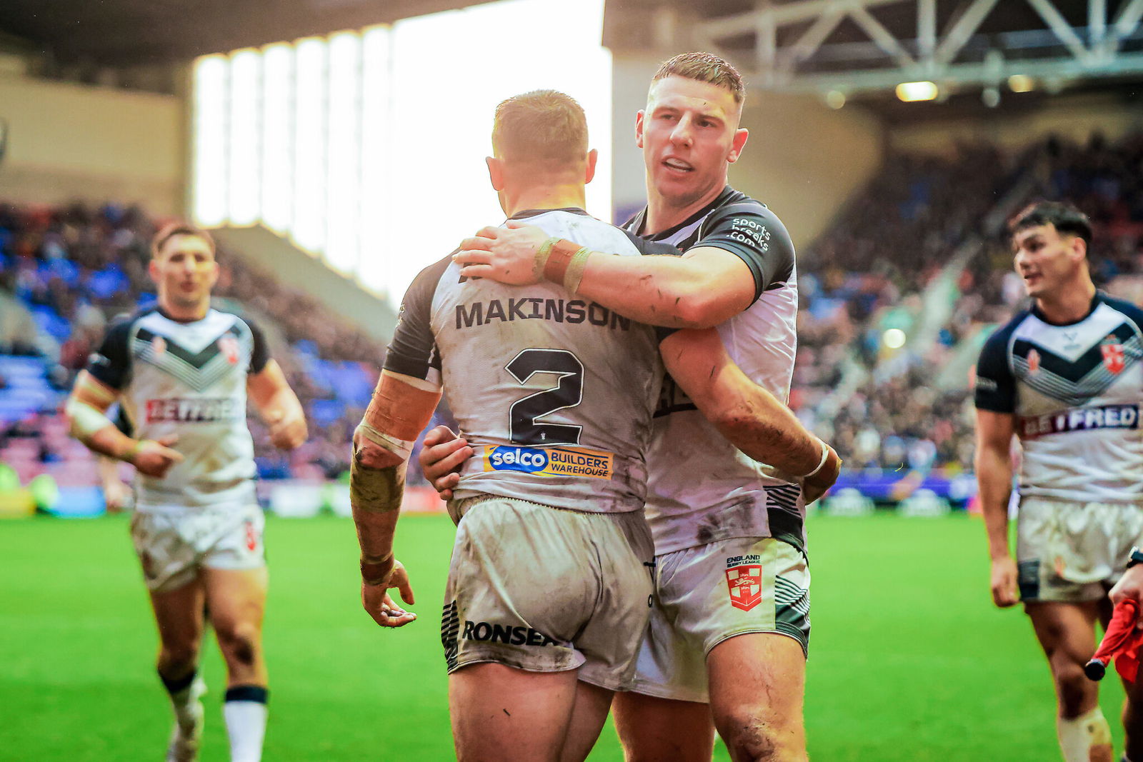 The man who scored seven tries in one game for England beating Tommy ...