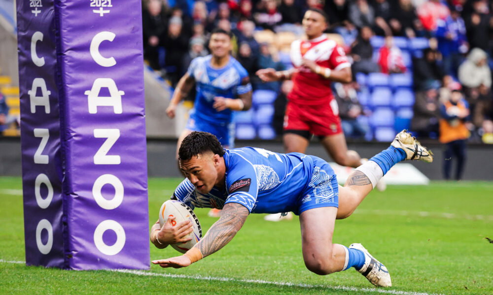 "Embarrassed" Samoa star explains defeat to England as he notes need ...