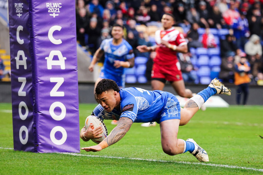 "Embarrassed" Samoa star explains defeat to England as he notes need ...