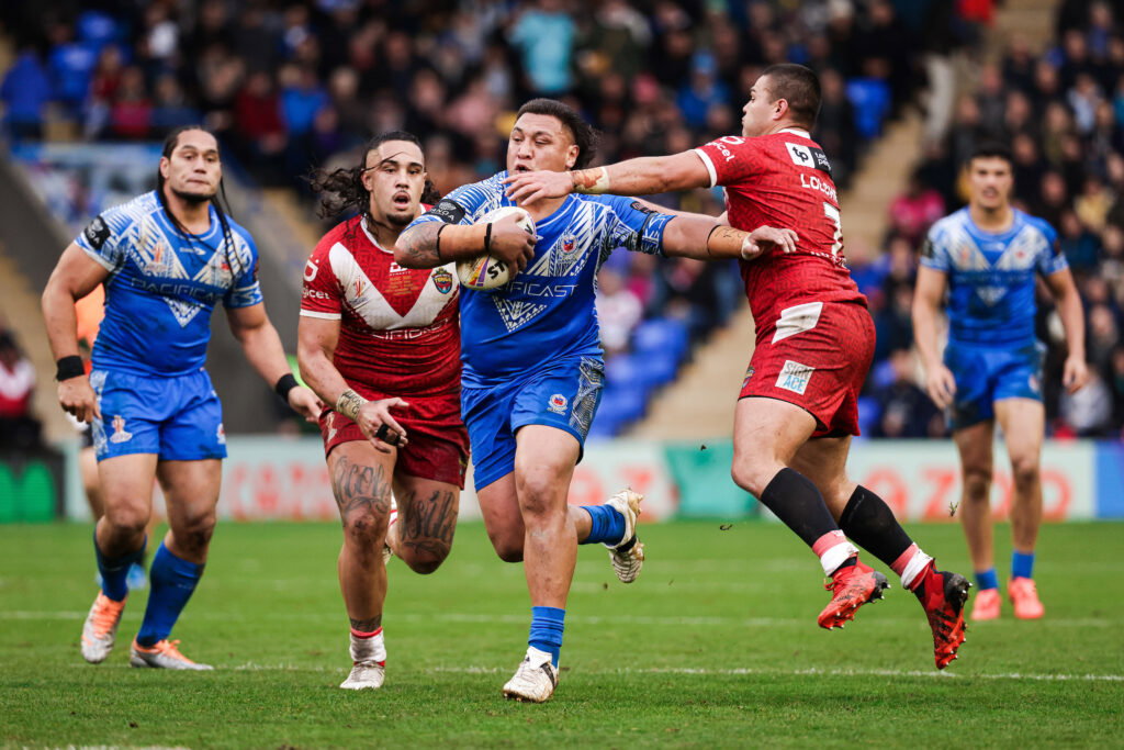 Samoa star has ominous warning for England as he dismisses talk of rift ...