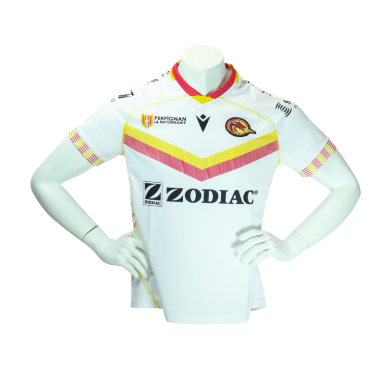 Catalans Dragons release new home and away kits for 2023 season ...