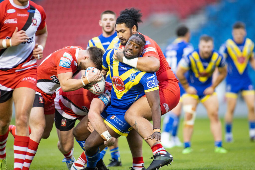 Former Wigan Warriors & Warrington Wolves youngster joins Championship ...