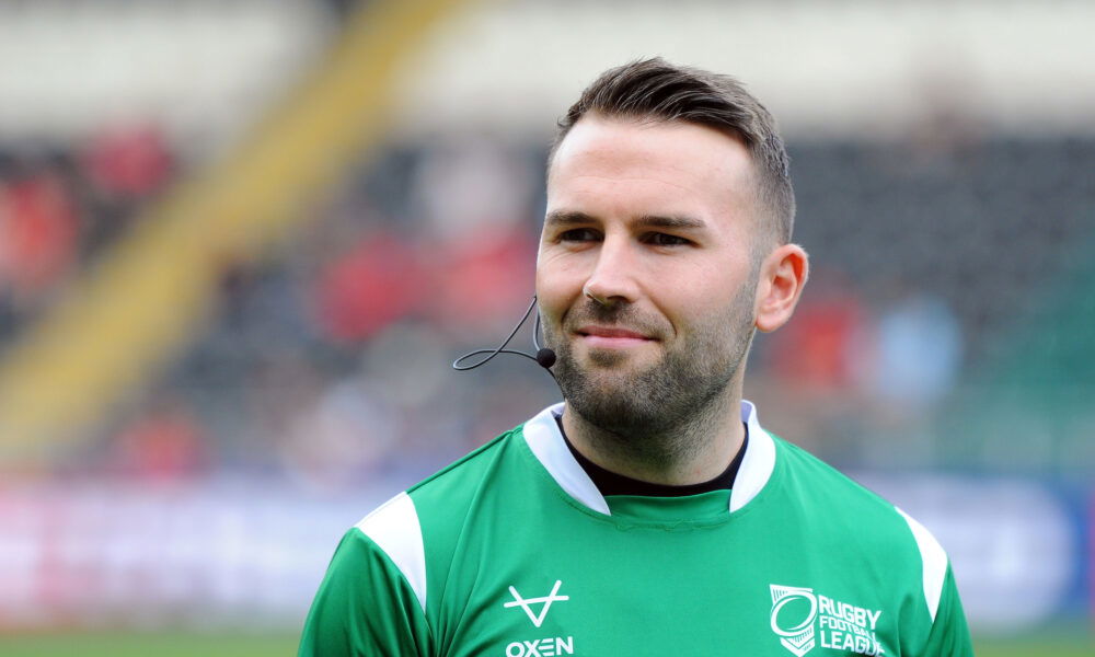 Super League referee reflects on "special" moment as he met the ...