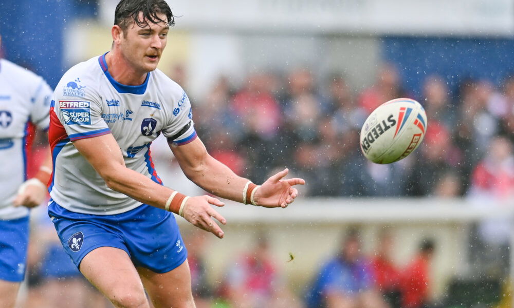 Wakefield Trinity vice-captain's squad number confirmed - Serious About ...