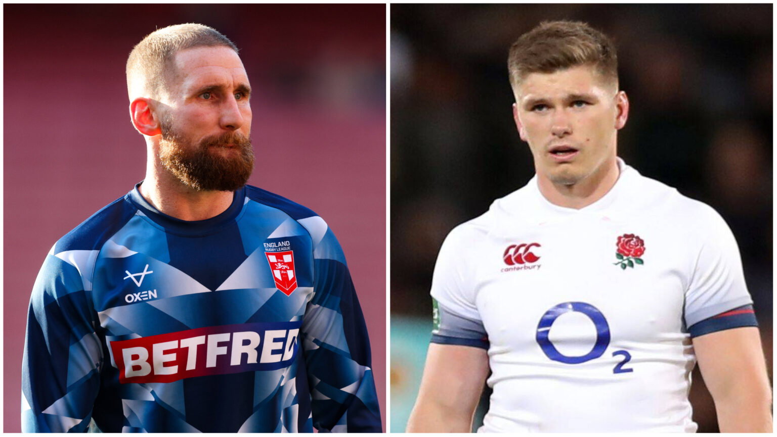 Sam Tomkins discusses Owen Farrell rugby league link and says 'he would ...