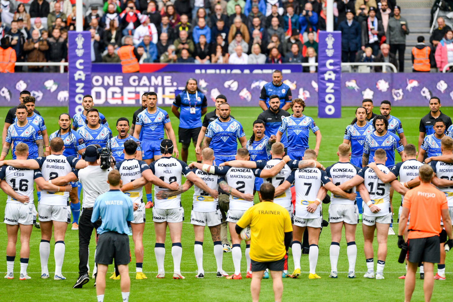 Rugby League World Cup semi-finals: Kick-off times, venues and TV ...