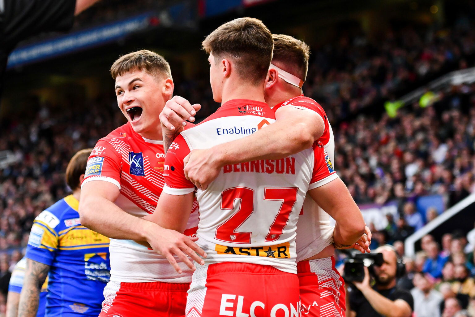 St Helens star reveals surprising old position - Serious About Rugby League