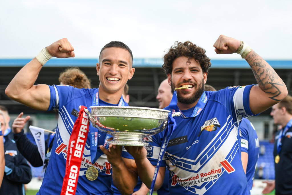 Tee Ritson bids farewell to Barrow Raiders after St Helens switch as he ...