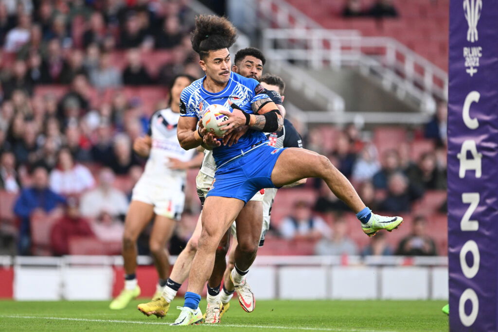 Super League trio among players named in squads for Rugby League World ...