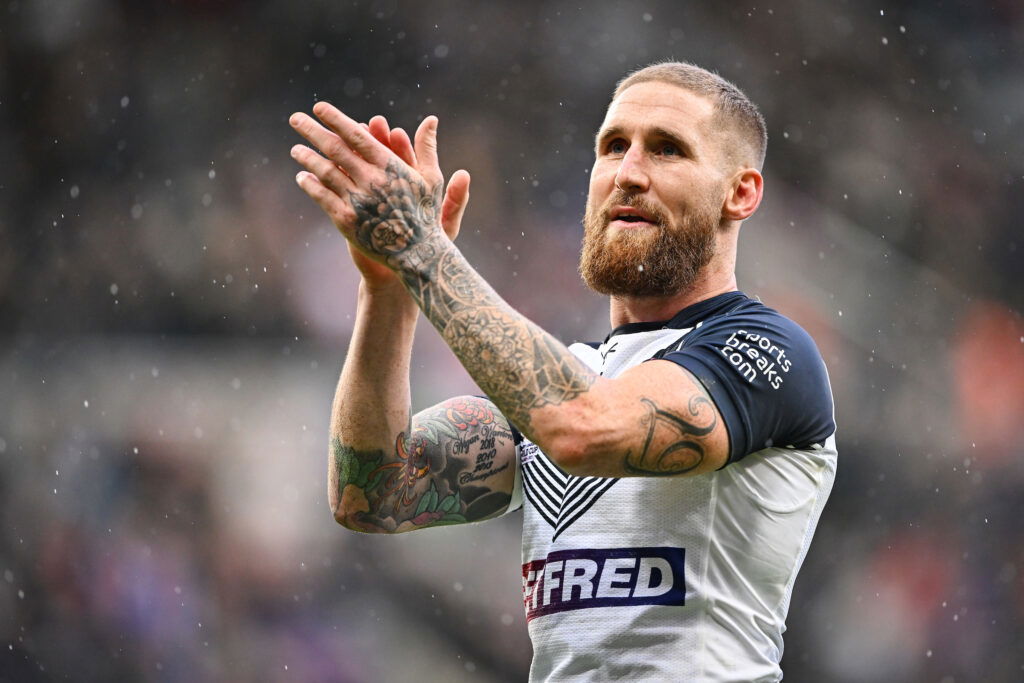 England captain Sam Tomkins reacts to special honour bestowed upon Rob ...