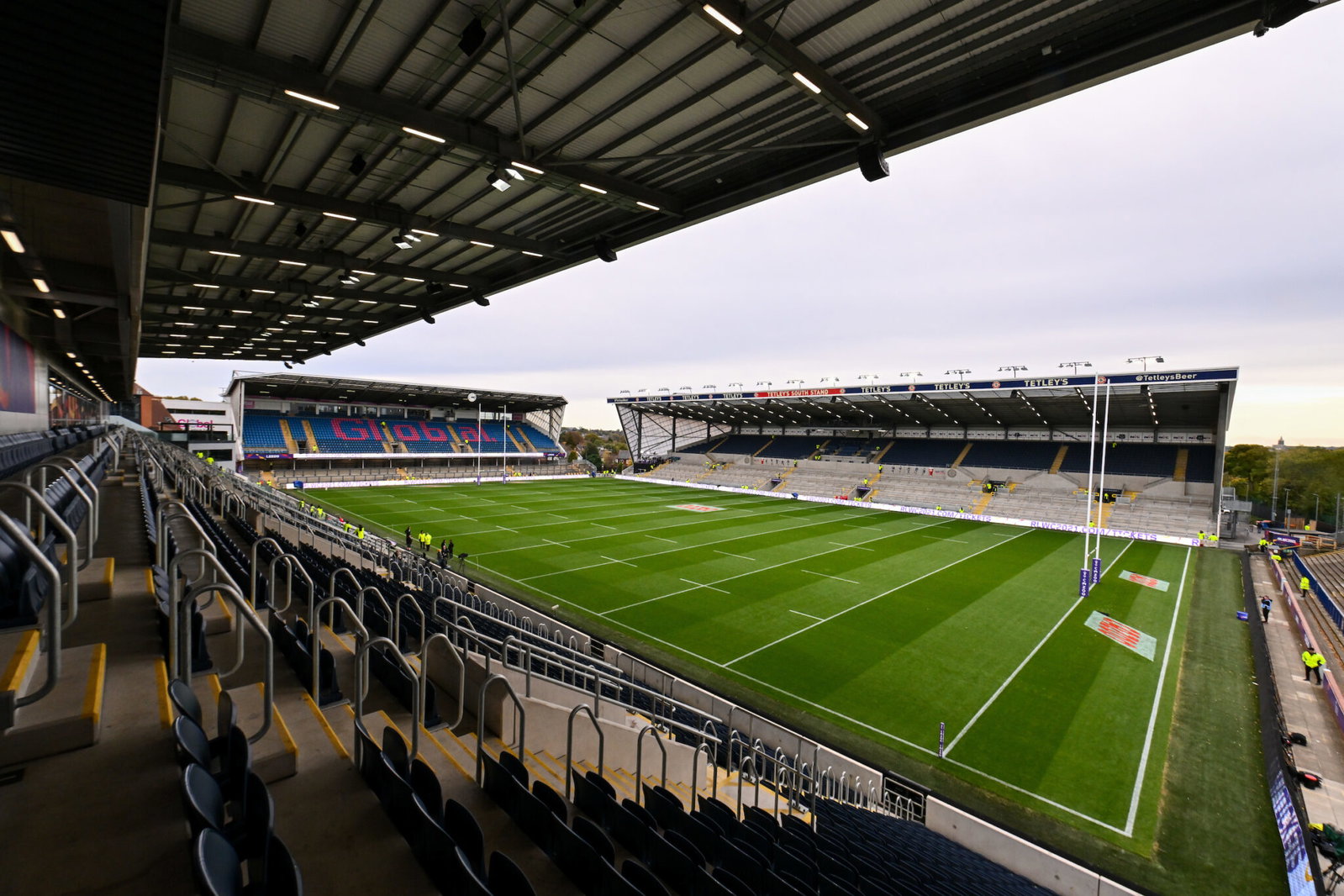 Revealed: IMG's minimum standards for Super League stadiums - Serious ...