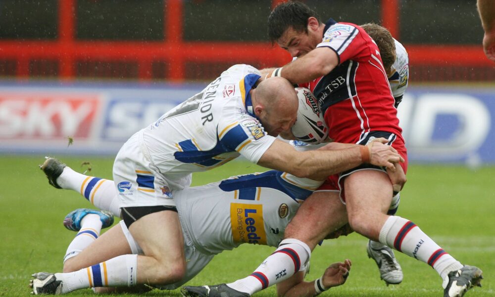 Ex-Leeds Rhinos man reveals Hull KR are open to signing rugby union ...
