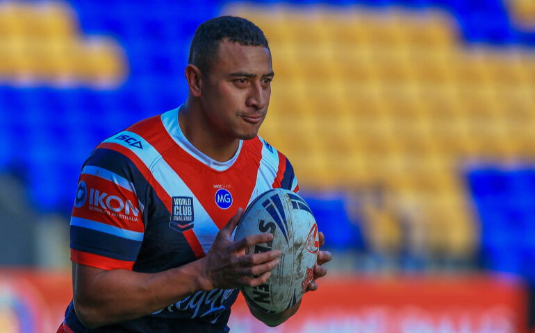 Super League-bound forward wins first heavyweight boxing fight - Rugby ...