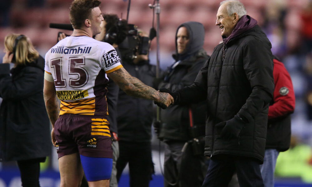 'I've never met an overseas player with that insight into Super League ...