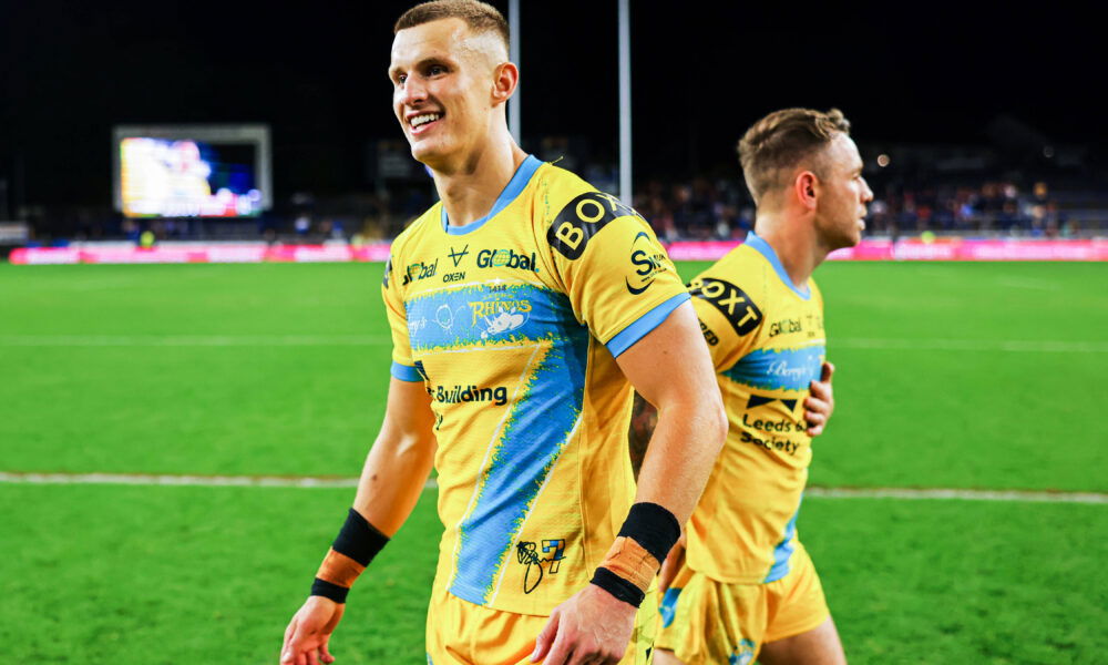 Revealed who has been training at left centre for Leeds Rhinos as Ash ...