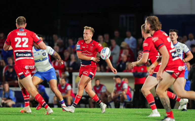 Willie Peters tips Hull KR star to play for England as he reveals he ...