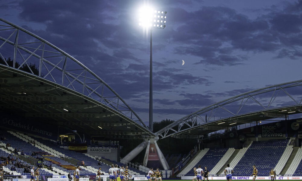 Former Huddersfield Giants coach Andrew Farrell sadly passes away ...