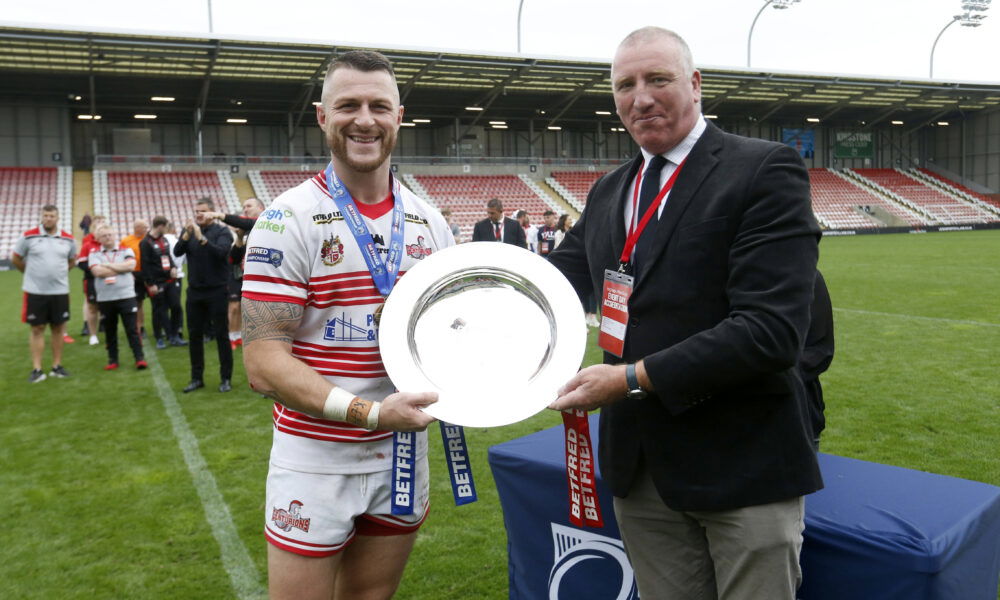 Ralph Rimmer reveals the "high point" of his rugby league career in ...