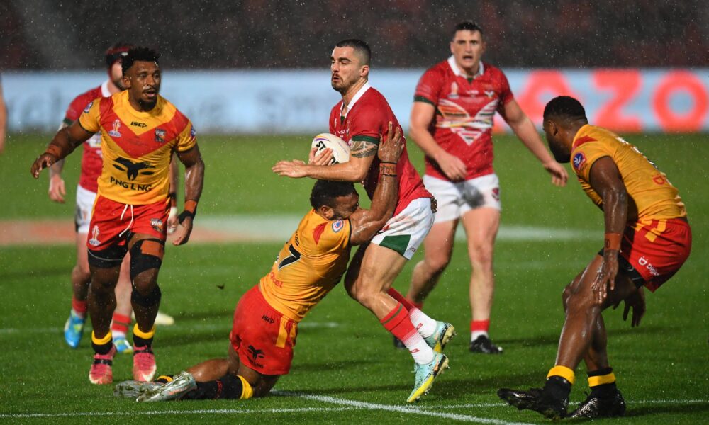 Further details about Caleb Aekins' move to Featherstone Rovers ...