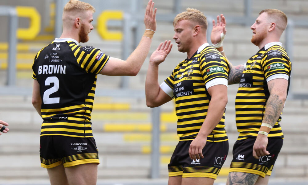 York RLFC reveal superb new shirts for 2023 campaign - Serious About ...