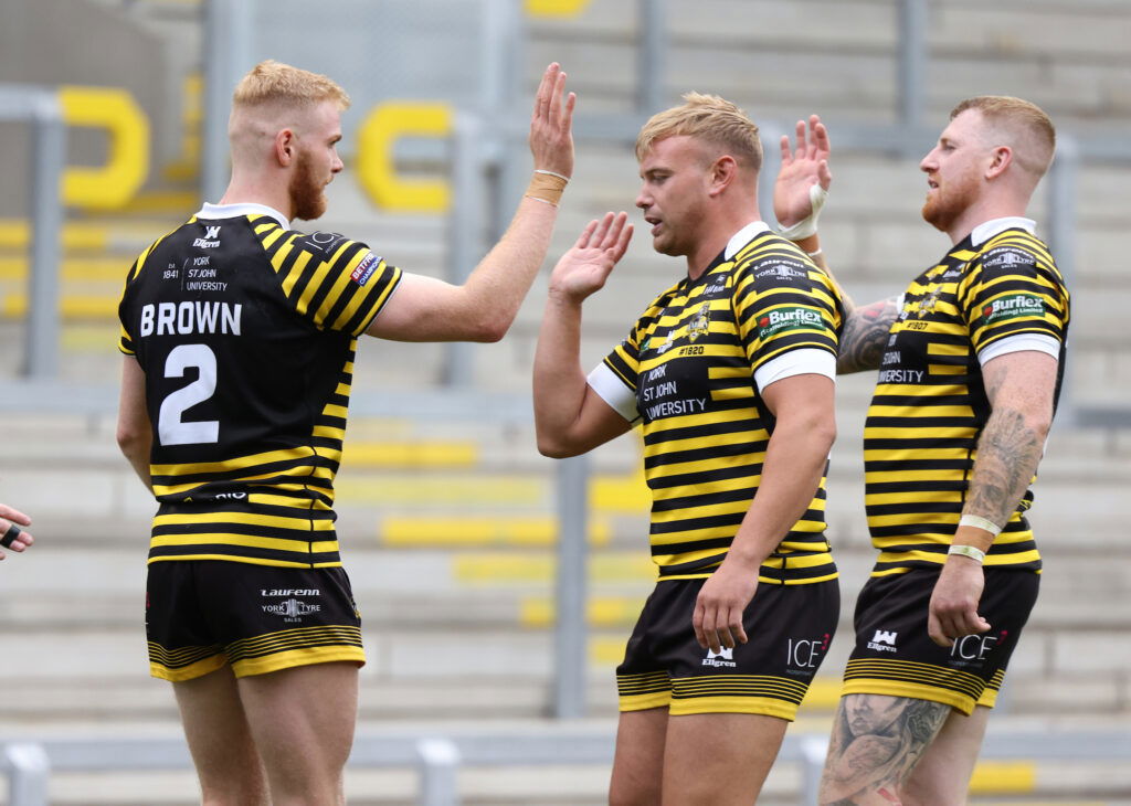 York RLFC reveal superb new shirts for 2023 campaign - Serious About ...