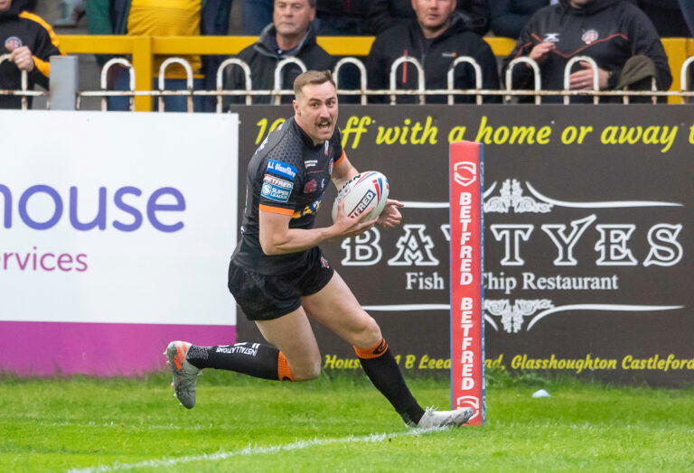 Exclusive: Why James Clare left Castleford Tigers as he takes on new ...