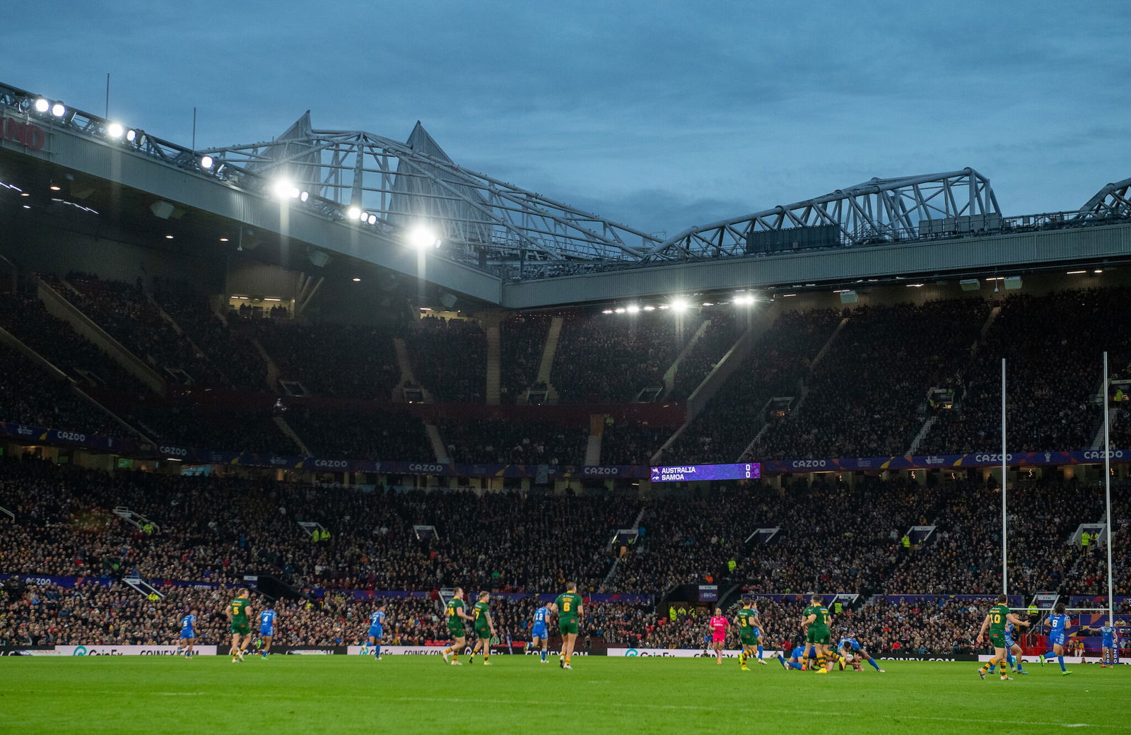 Fantastic attendance recorded at Rugby League World Cup Final as ...