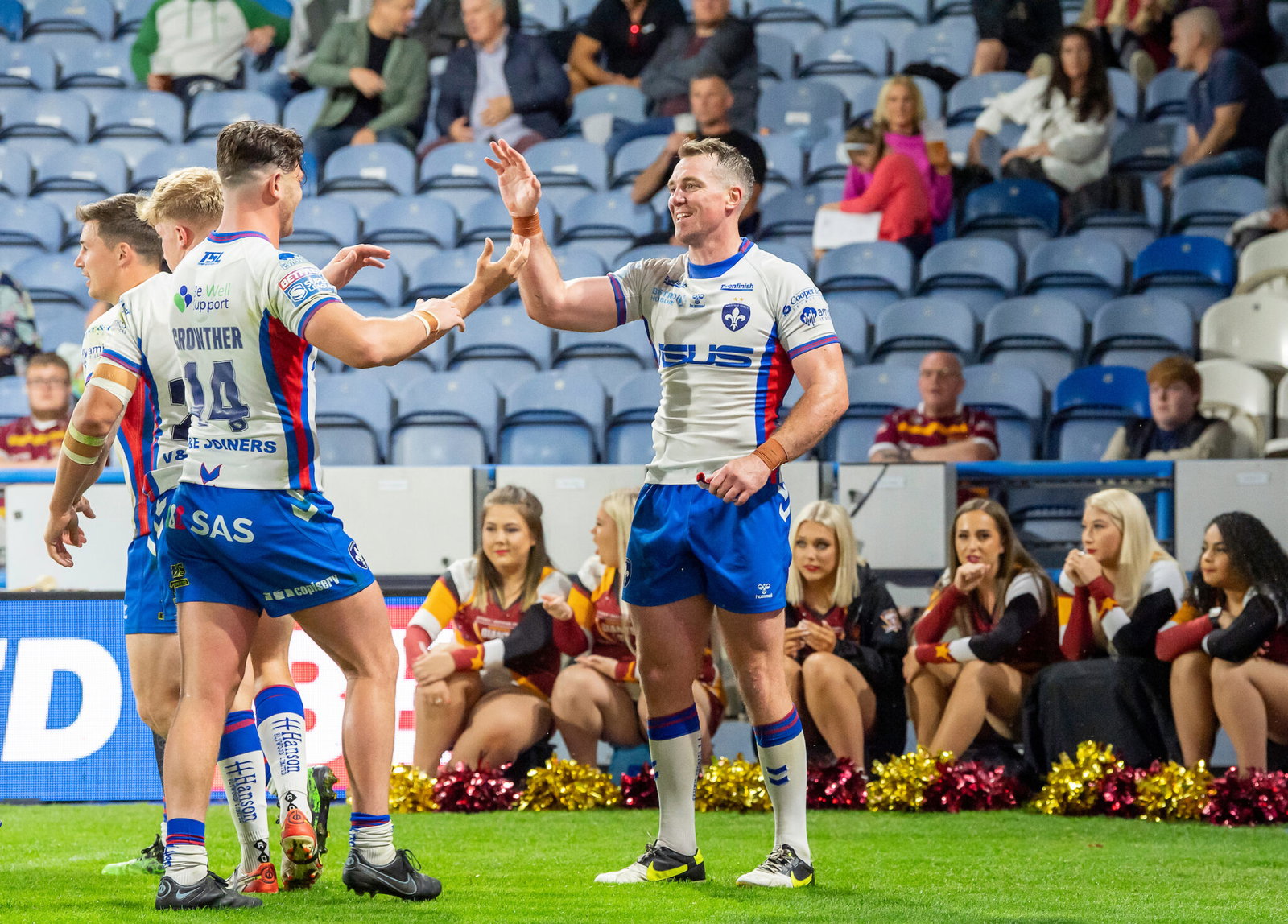 Wakefield Trinity captain’s shirt number confirmed - Serious About ...