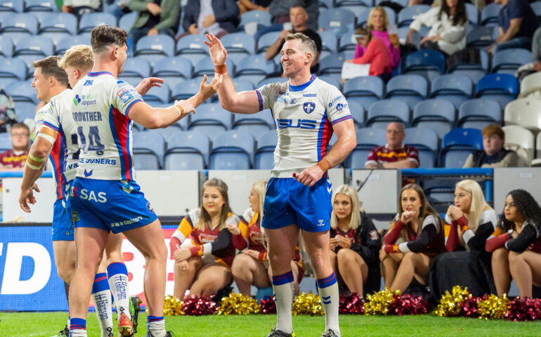 Mark Applegarth names new Wakefield Trinity captain for 2023 - Rugby ...