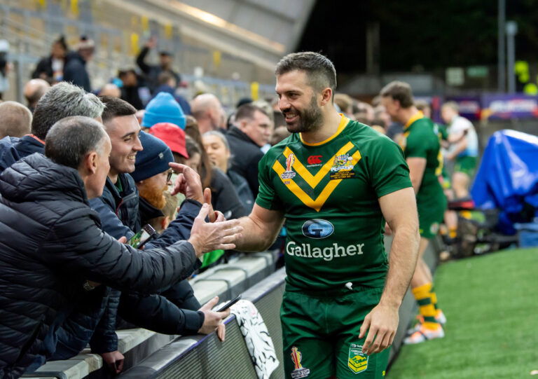 James Tedesco seemingly loving the hostility towards Australia in ...