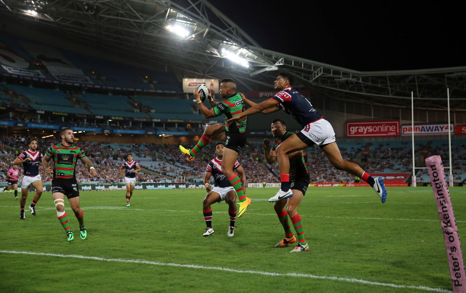 NRL legend pleads guilty to common assault after punching security ...