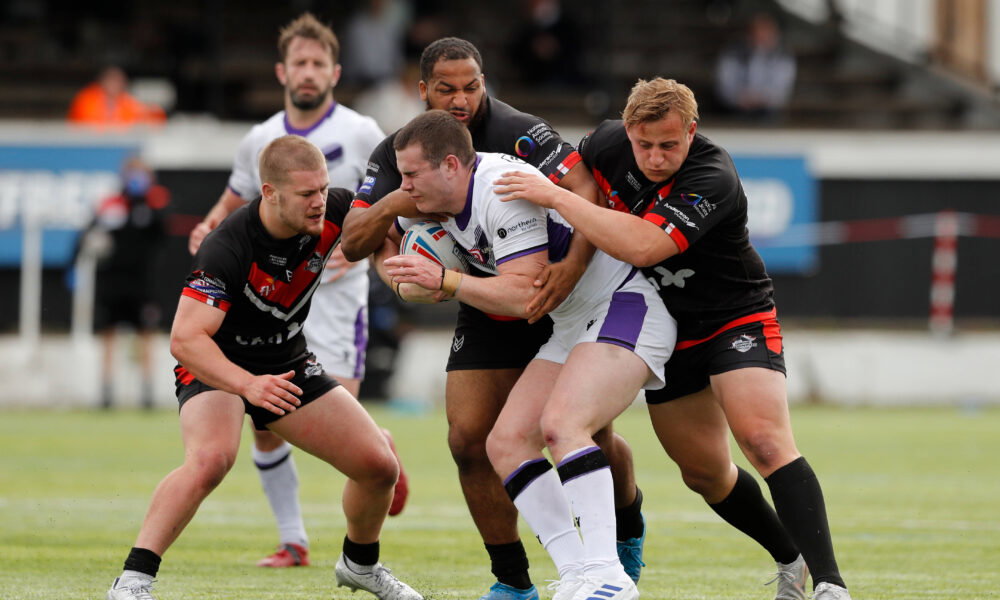London Broncos reveal 2023 playing kits - Serious About Rugby League