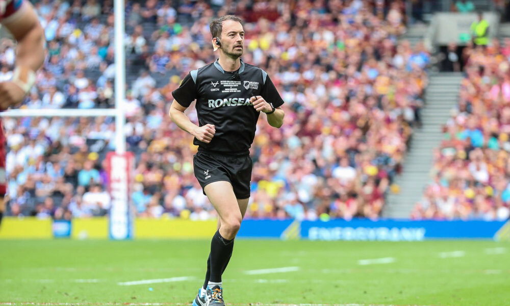 Super League referee blows the fulltime whistle on his full-time career ...