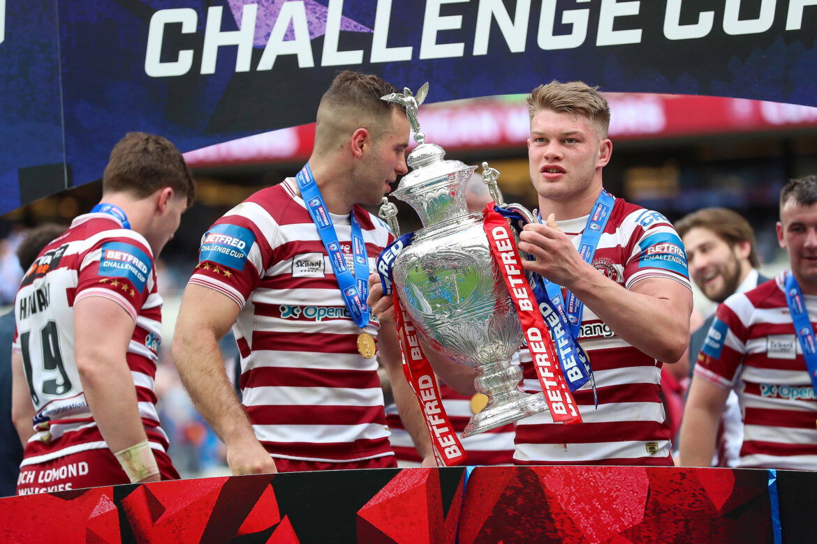 Every team set to debut in the 2023 Challenge Cup and their draw ...