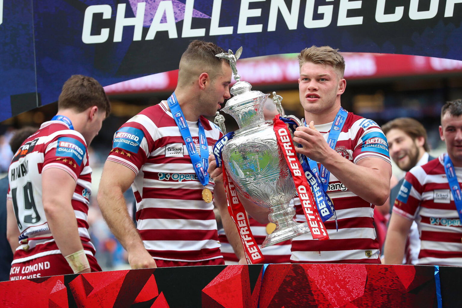 Every team set to debut in the 2023 Challenge Cup and their draw ...