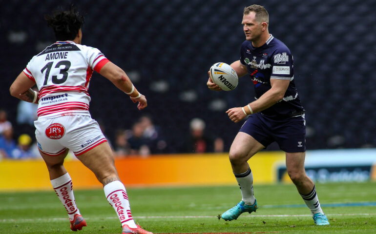 Featherstone Rovers confirm the retention of key man for 2023 as they ...