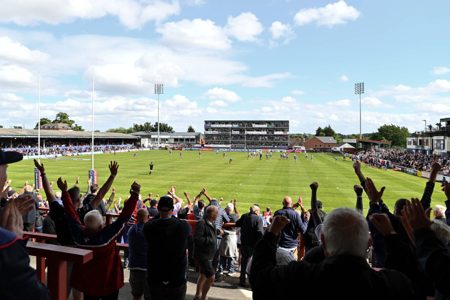 Wakefield Trinity Chairman provides fascinating "inside" look at ...