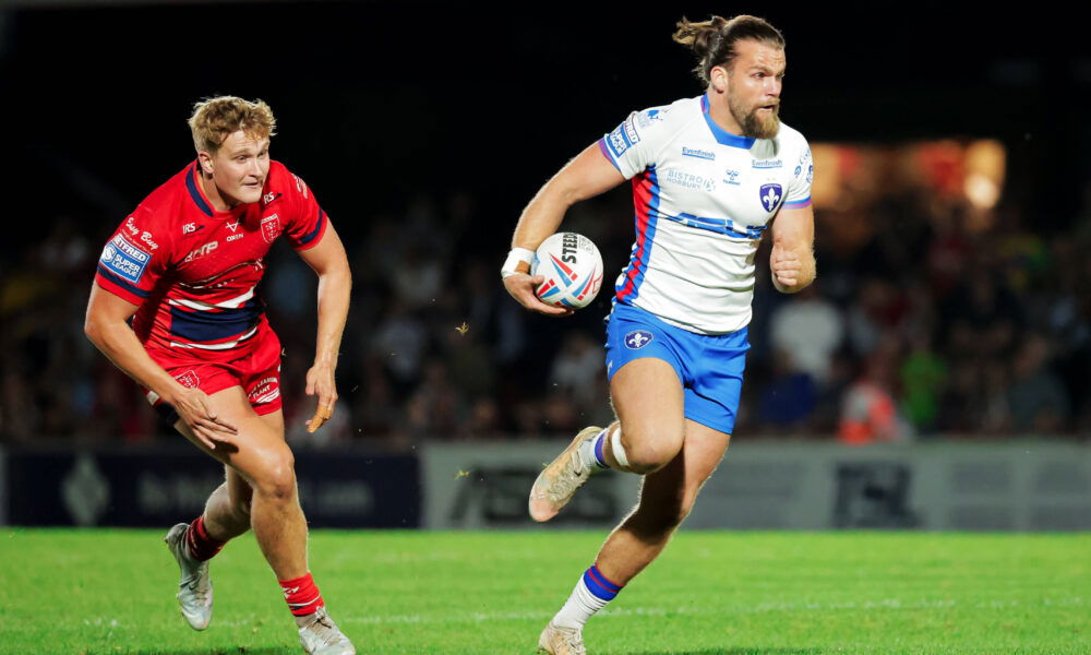 Wakefield Trinity man takes on new squad number as star players ...