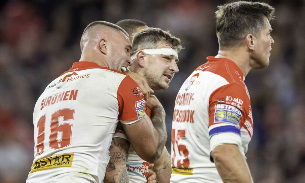 St Helens reveal partnership with "world-renowned brand" - Serious ...