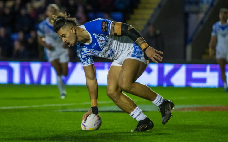 Tim Lafai praises teammate as he reveals how family helped create his ...