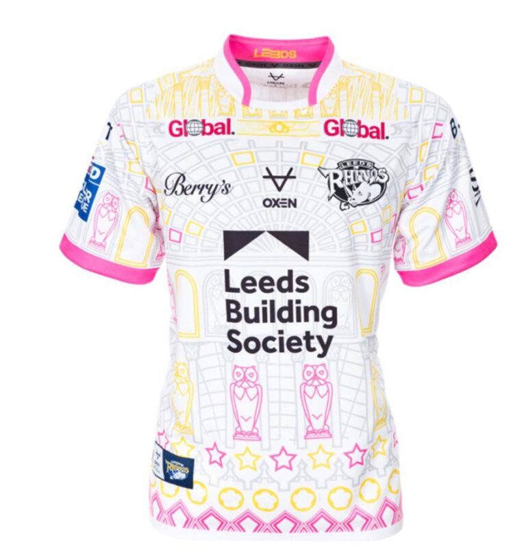 Leeds Rhinos launch radical new third kit for 2023 - Serious About ...